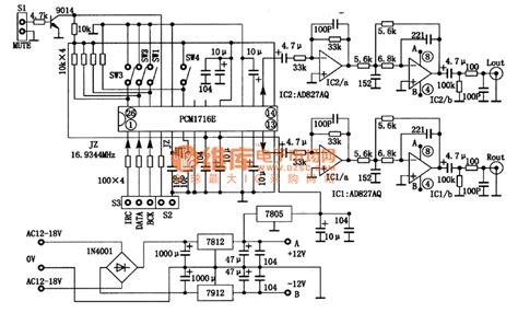 Pcml716e Dac Decoding Intergrated Circuit Othercircuit Basic