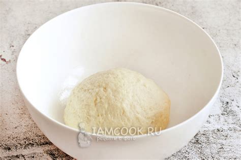 Быстрое слоеное дрожжевое тесто в домашних условиях — рецепт с фото ...