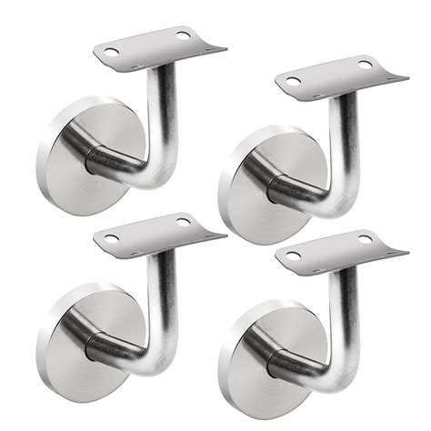 Buy Makingtec 4 Pieces Handrail Brackets Wall Stainless Steel