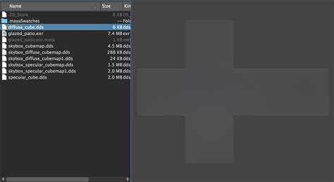 Solved Why Are Maya Ibl Diffusespecular Map Translucent — Polycount