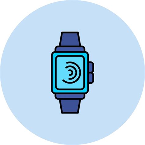 Premium Vector Smartwatch Flat Illustration