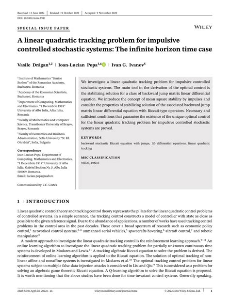A Linear Quadratic Tracking Problem For Impulsive Controlled Stochastic Systems The Infinite