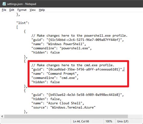 Jak ustawić wiersz polecenia cmd jako domyślnie w terminalu systemu Windows