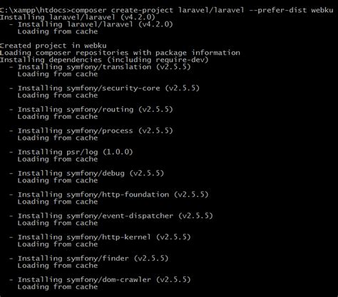 tutorial laravel instalasi laravel eplusgo
