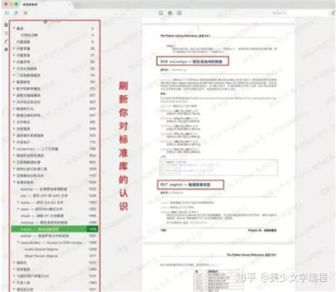 Python 官方发布整套中文pdf文档，足足27本，学习必备！ 知乎
