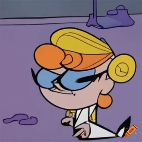 Image From Dexters Laboratory On Craiyon