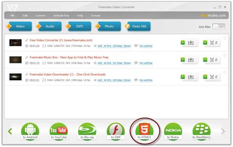 free convert flash to html5 video create and embed html5 video