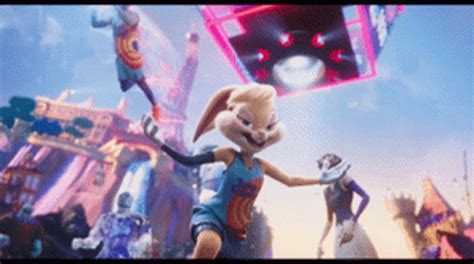 Lola Bunny Space Jam Shocked 