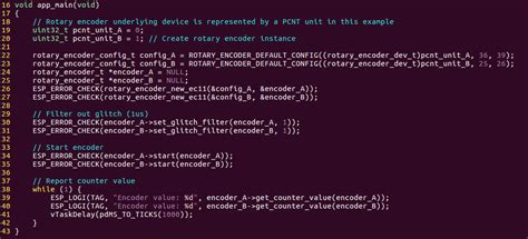 Failed To Use Rotaryencoderexample Idfgh 5105 · Issue 6889