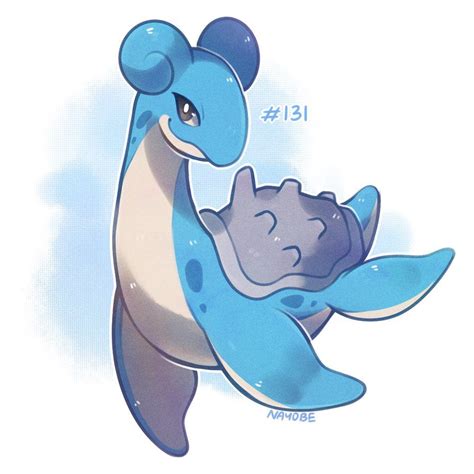 Lapras On Deviantart Lapras Pokemon Gen 1 Pokemon Pokemon Fan