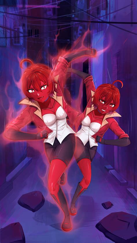Radiant Force Ruby Replicate By Nathdeviant456 On Deviantart