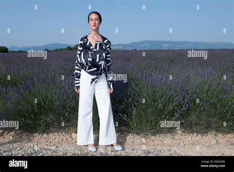 Agnes Hurstel Attending The Jacquemus Spring Summer 2020 Show In Valensole France On June 24