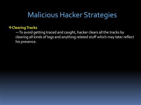 Ethical Hacking Overview Ppt