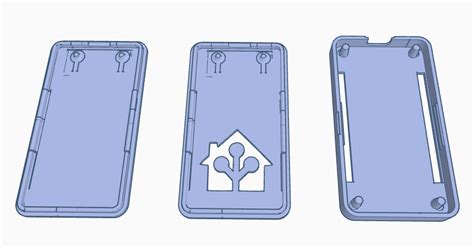 Slim Case Enclosure For Esp8266mod By Joeltron Download Free Stl Slim Case Enclosure For Esp8266mod By Joeltron Download Free Stl
