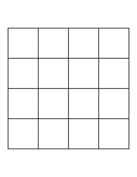 4x4 Grid