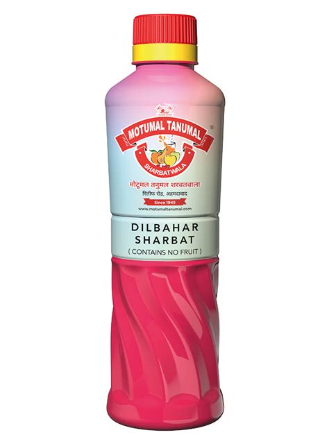 Dil Bahar Sharbat Motumal Tanumal Sharbatwala