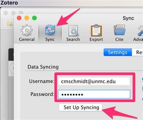 Zotero Preferences Zotero Tutorial