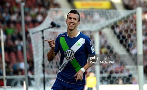 Ivan Perisic Of Wolfsburg Celebrates After Scoring The Opening First News Photo Getty Images