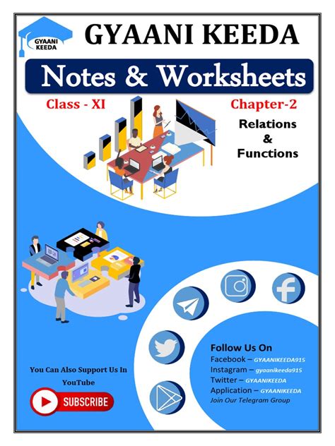 ch 2 relations and functions notes worksheet pdf set mathematics