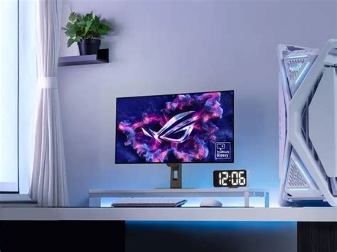 Asus Rog Luncurkan Monitor Gaming 480hz Woled 4k Pertama Di Dunia