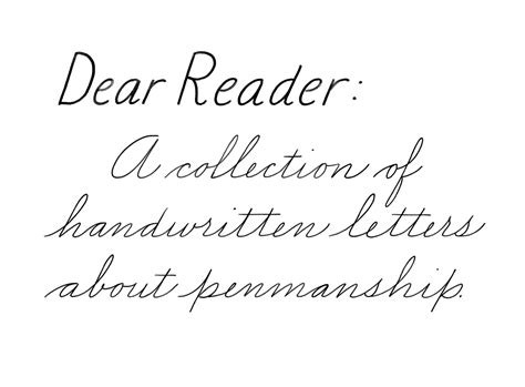 What I Know Right Now Consistent Cursive