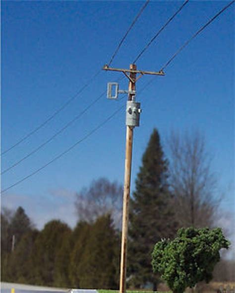 Osborn Model Kits 1099 Ho Scale Utility Poles Pack Of 8 Poles Crazy