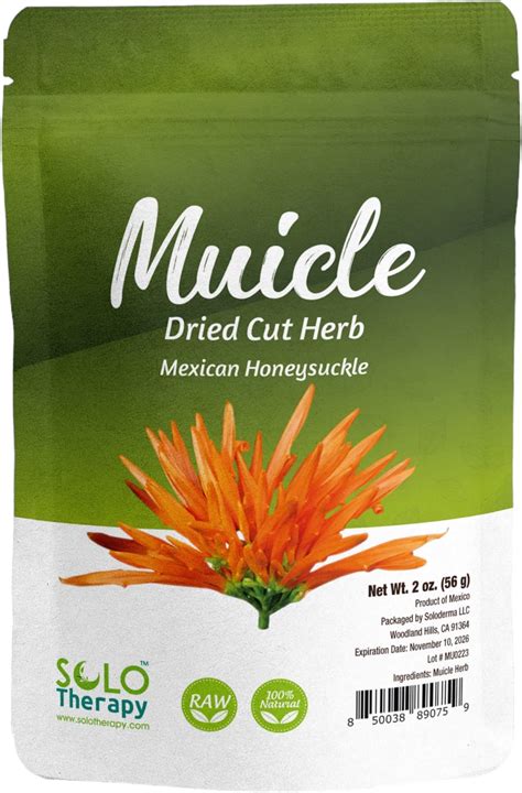 Muicle Mexican Honeysuckle Hierba Tea 56 Grams Resealable