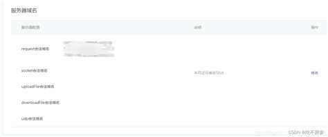uniapp转微信小程序使用真机调试后台接口请求不到 uniapp部署的小程序打开校验域名后接口访问失败 csdn博客