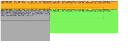float布局和position布局的简单区别 布局positive区别 csdn博客