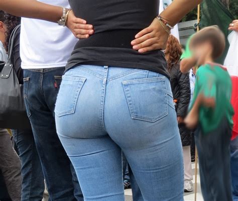 Most Perfect Ass Milf In Ultra Tight Jeans Divine Butts Candid