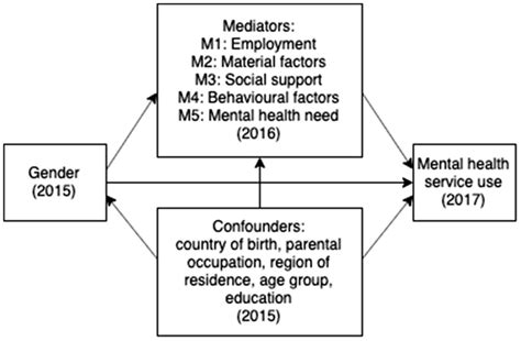 Simplified Causal Diagram Illustrating Causal Relationships Between Download Scientific Diagram