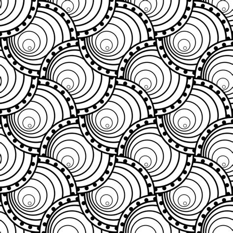 Premium Vector Abstract Seamless Pattern Textured Background Illustration