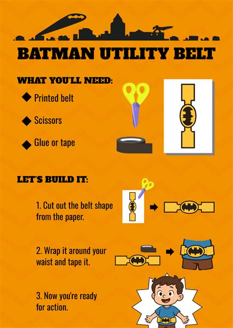 Free Batman Templates To Edit Online