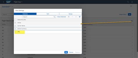 Fiori Elements Hiding Field Completely In View Sapcodes