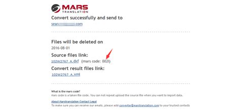 How To Import A Xml Text Into A Dxf File Mars Translation
