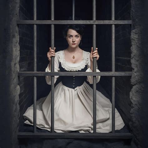 Woman In Victorian Dress Imprisoned In A Dungeon Premium Ai Generated Image