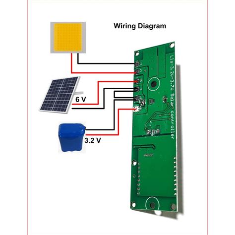 แผงวงจรควบคุมโคมไฟ โซล่าเซลล์ พร้อมรีโมท 60w ส่งจากไทย Shopee Thailand