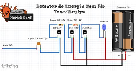 Marlon Nardi Walendorff Como Fazer Um Detector De Energia Sem Fio