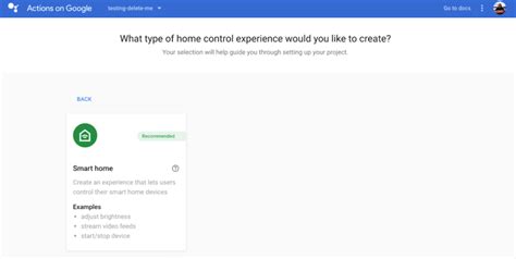 Get More Out Of Your Smart Home With Google Home API Codemotion