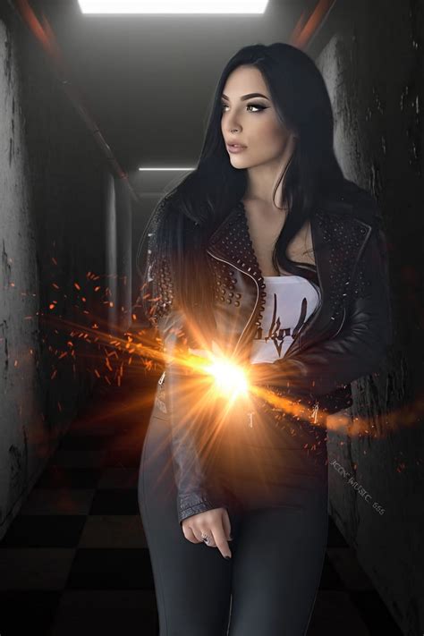 Icon Music 666 Alice Lane Is The Bassist Of Infected Rain Bringing