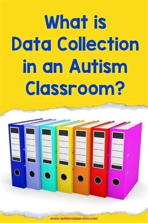 The Value Of Data Collection And Data Sheets For Special Education Autism Classrooms