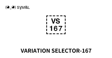 󠆖 Variation Selector 167 Symbol Meaning Copy And Paste Unicode