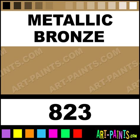 Bronze Color Code