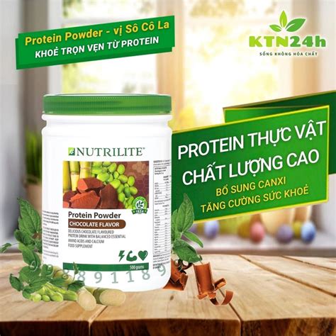 Protein Nutrilite - Khoetunhien24h - Cung cấp thực phẩm chức năng chính ...