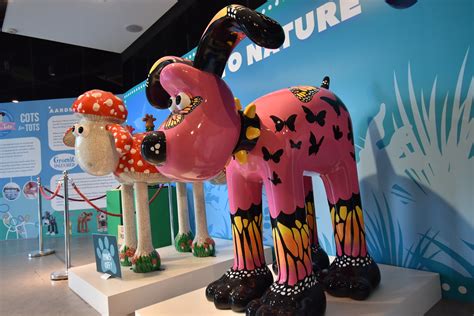 Monarch And Fun Guy The 21 Figures Of Gromit Unleashed Sho… Flickr