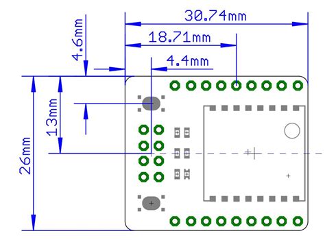 File Mtiny Esp8266 07s Size  Makerlab Wiki