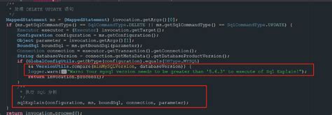 mybatis plus性能分析插件引起的 full table operation is prohibited haoming1100