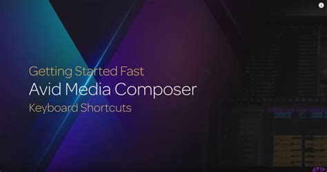 avid media composer tutorials broadfield news