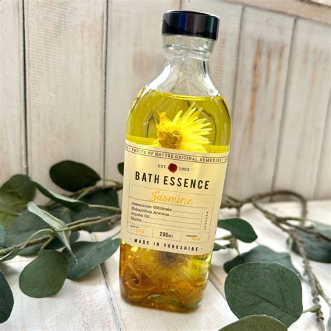 Jasmine Botanical Bath Essence