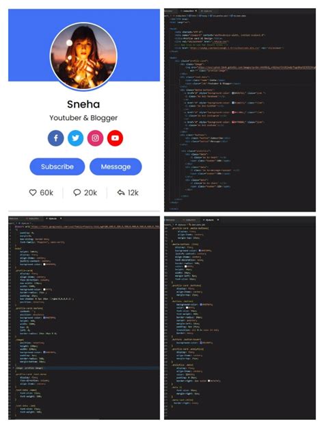 Anshul Baghel On Linkedin Webdevelopment Profilecard Ui